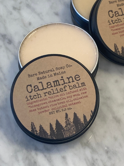 Calamine Anti-Itch Balm | Itch Relief Balm – The Refillery Barn